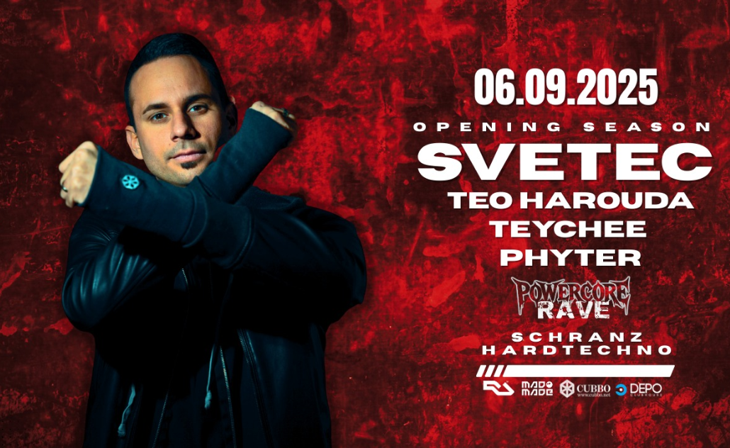 Opening Season: Svetec @ DEPO - Glazba.hr