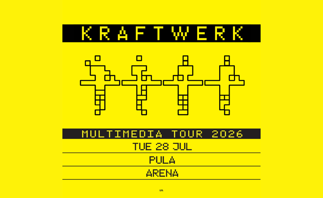 Kraftwerk ovog ljeta u pulskoj Areni - Glazba.hr