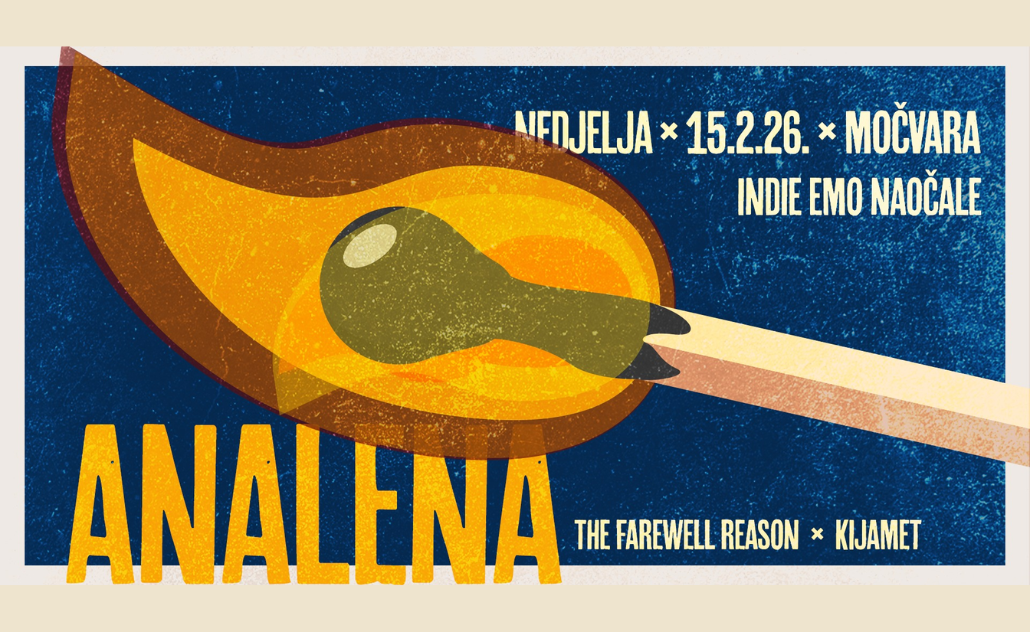 Analena, The Farewell Reason i Kijamet uskoro u Močvari - Glazba.hr