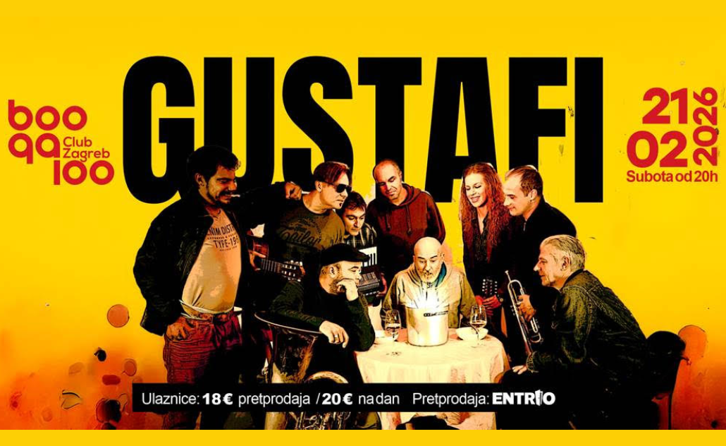 Gustafi stižu u Boogaloo - Glazba.hr