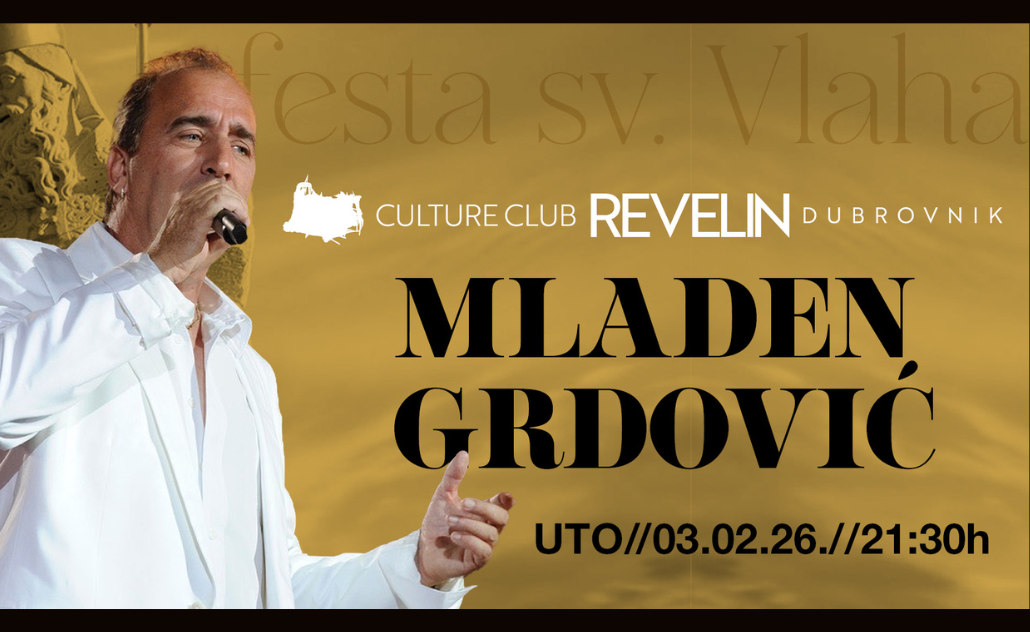 Mladen Grdović u Revelinu, 3. veljače 2026. - Glazba.hr