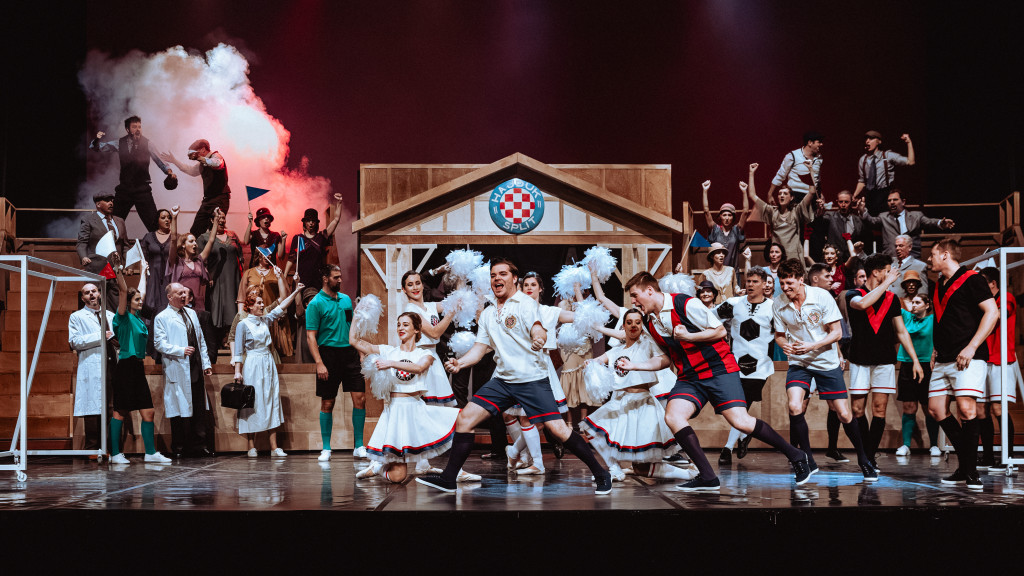 Kraljica lopte - obnovljena jedina opereta posvećena nogometnom klubu