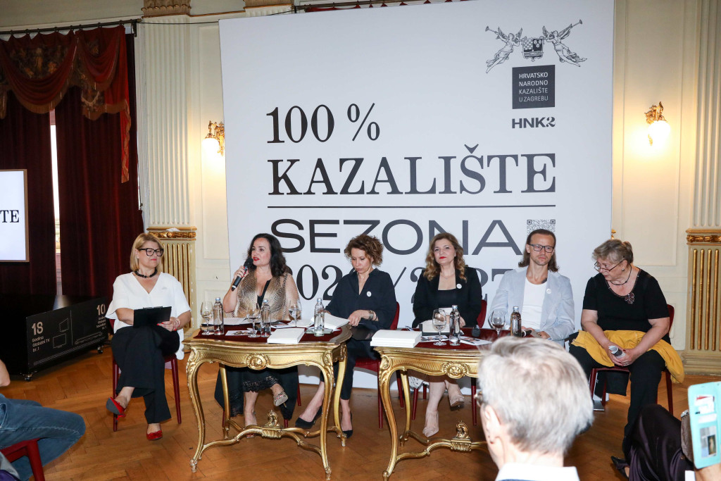 Hrvatsko narodno kazalište u Zagrebu predstavilo novu sezonu - Glazba.hr