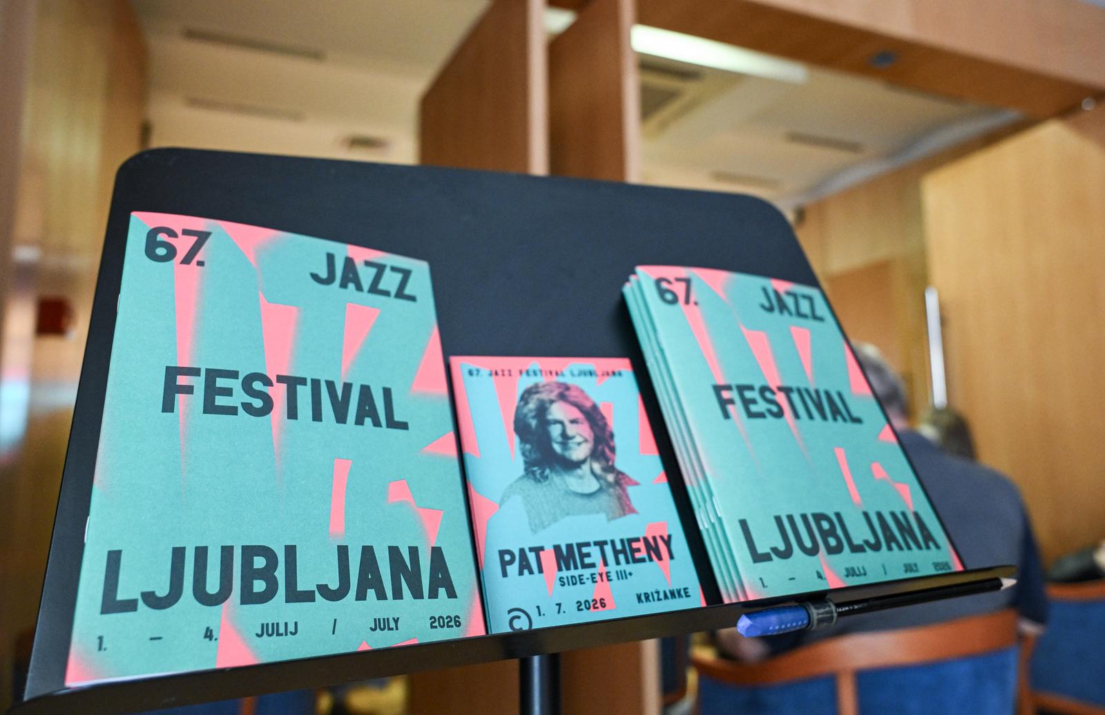 67. Jazz Festival Ljubljana predstavljen u Zagrebu